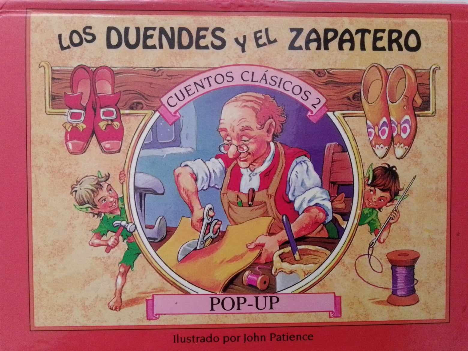 Cuentos clásicos Los duendes y el zapatero Pop Up – RacóLector