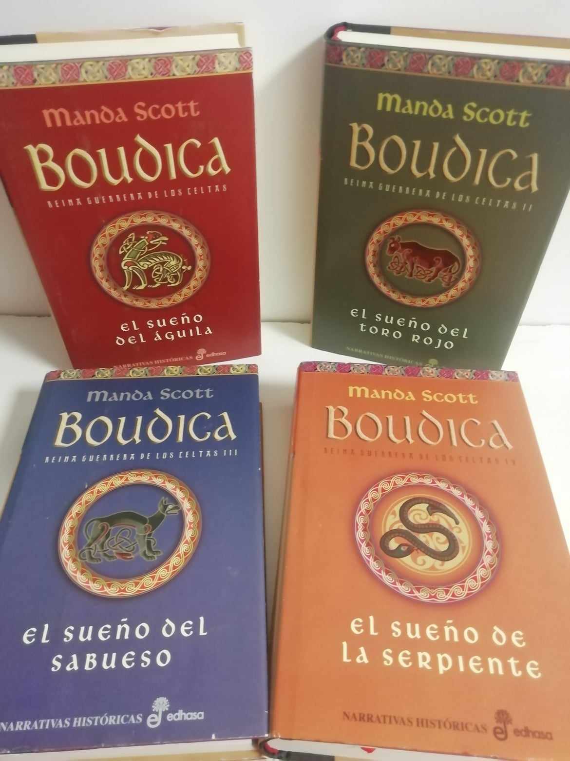 Boudica, reina guerrera de los celtas. Tetralogía completa – RacóLector